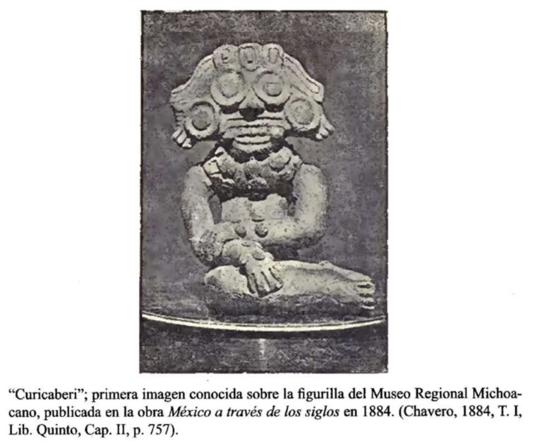 ¿Es Kurhíkuaeri la figurilla resguardada en el museo michoacano ...